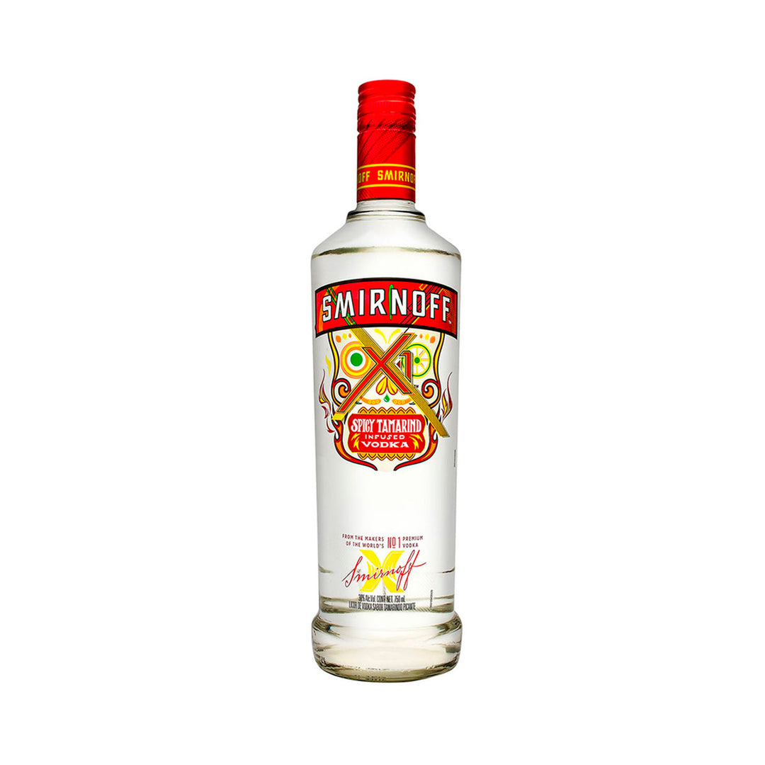 Vodka Smirnoff X1 Tamarindo 750 ml – Vinexa/LasBarricas