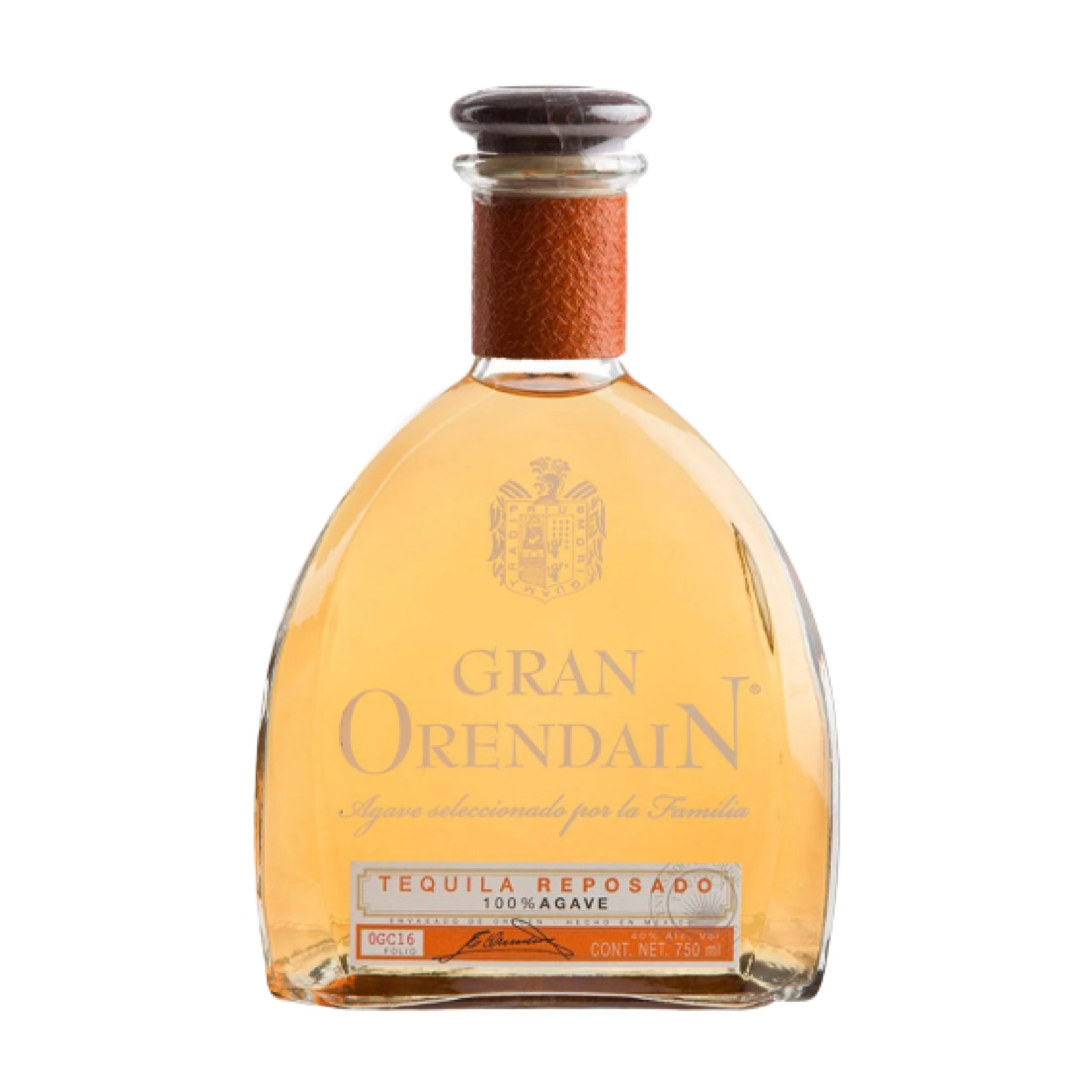 Tequila Gran Orendain Reposado 750ml – Vinexa/LasBarricas
