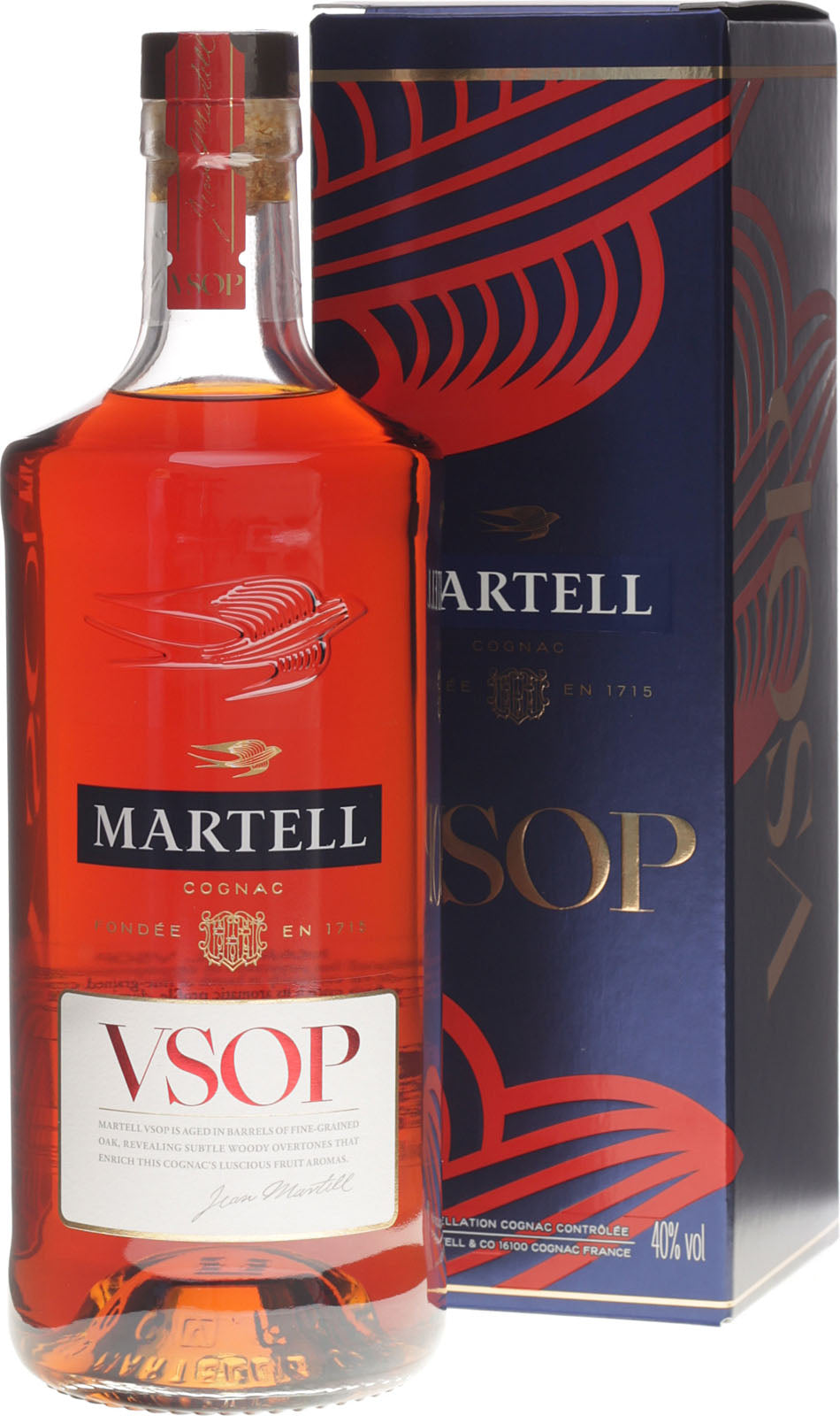 Cognac Martell VSOP 700 ml – Vinexa/LasBarricas
