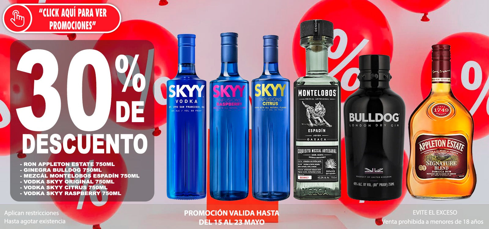 VINEXA | Vinos y Licores – Vinexa/LasBarricas