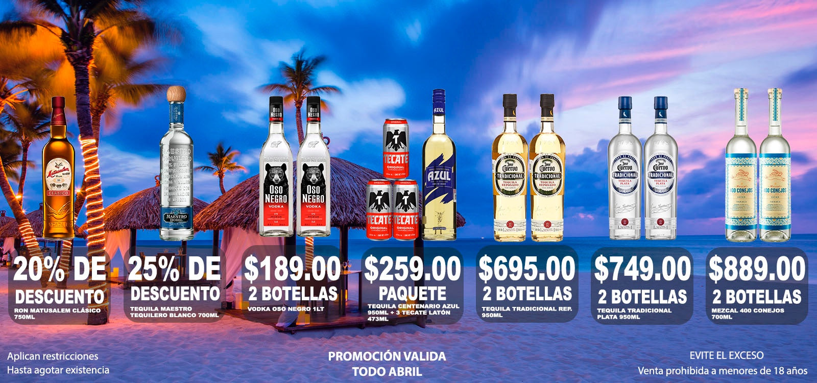 VINEXA | Vinos y Licores – Vinexa/LasBarricas