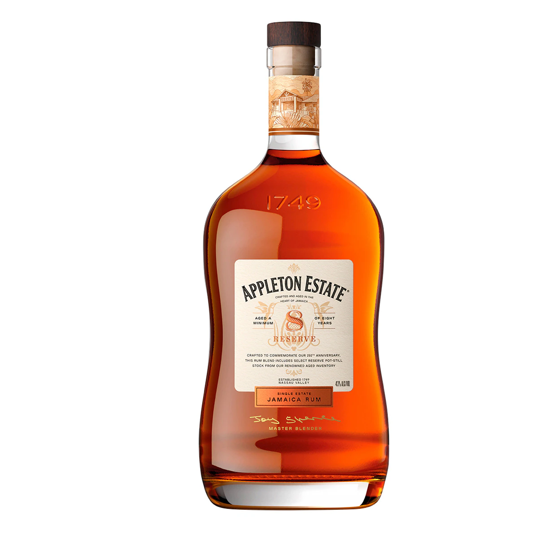 Ron Appleton Estate 8 Años 750ml – Vinexa/LasBarricas