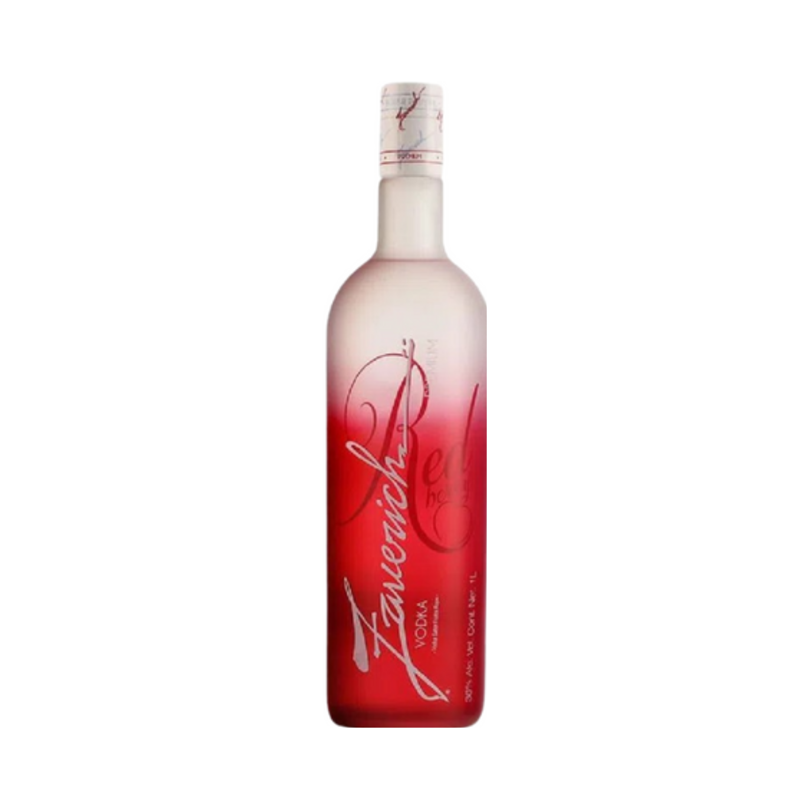 Vodka Zaverich Raspberry 1000ml – Vinexa/LasBarricas