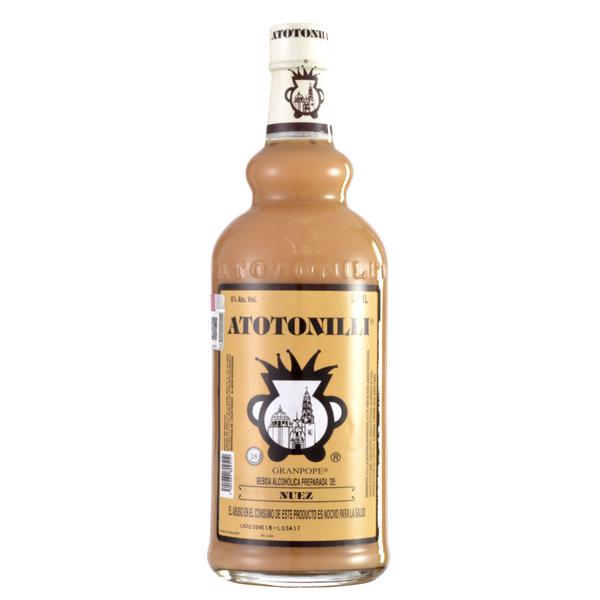 Rompope Atotonilli de Nueces 750 ml – Vinexa/LasBarricas