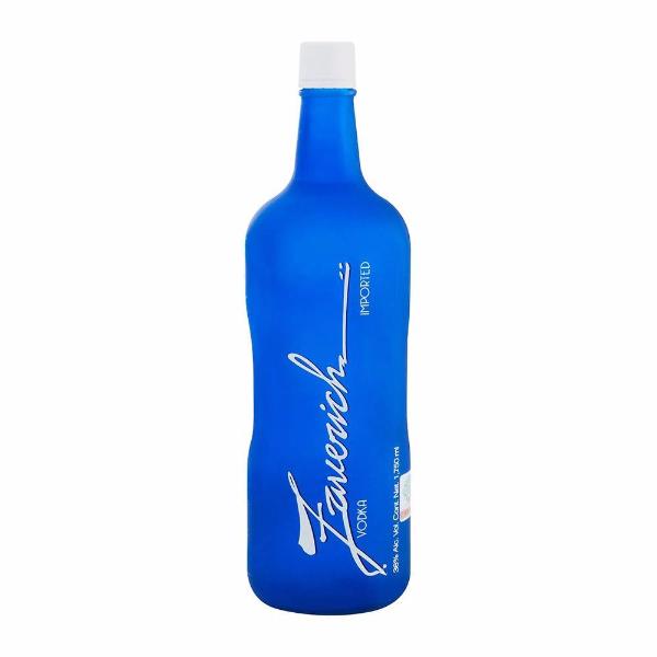 Vodka Zaverich Premium 1000 ml – Vinexa/LasBarricas
