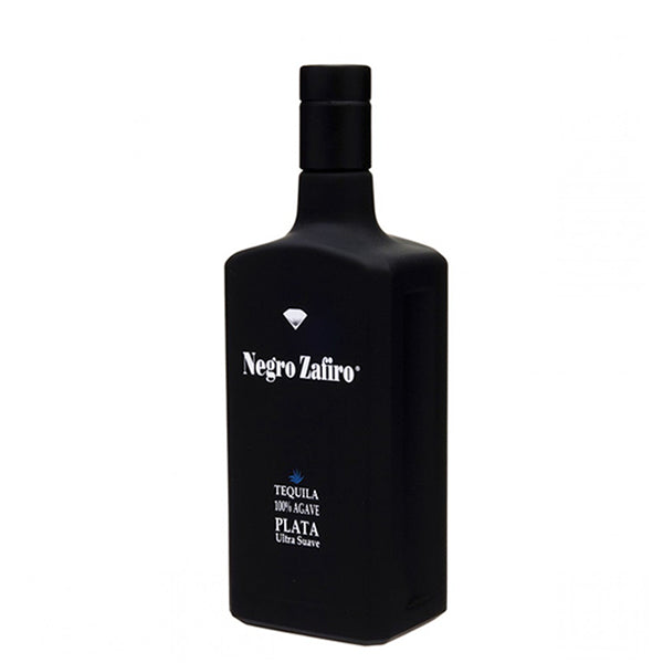 Tequila Negro Zafiro 750 ml – Vinexa/LasBarricas