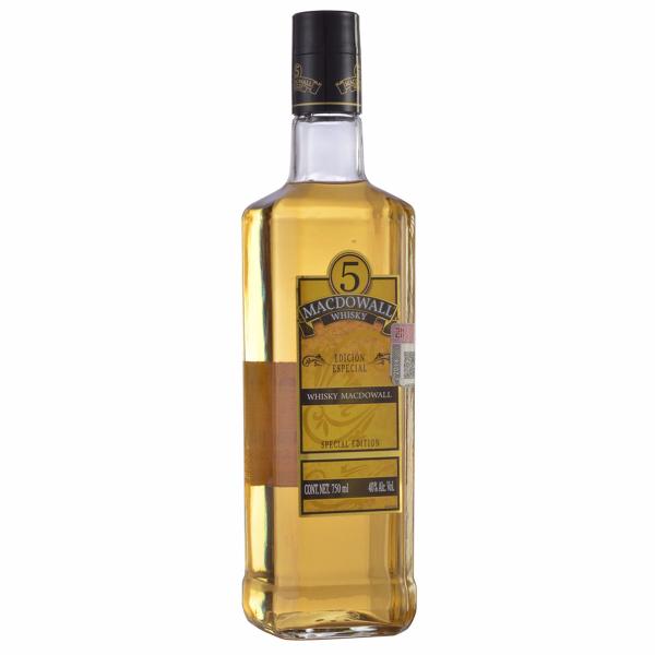 Whisky Macdowall 750 ml – Vinexa/LasBarricas